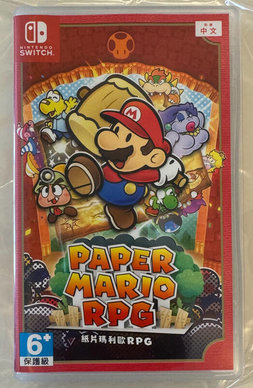 NS SWITCH 紙片瑪利歐 RPG 中文版 | 露天市集 | 全台最大的網路購物市集
