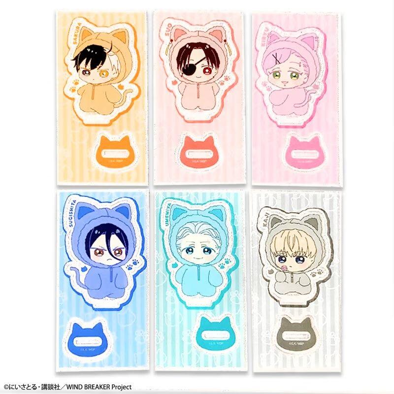 【怨念事務所】現貨 G.triGer 防風少年 貓耳睡衣 Q版壓克力立牌 6款分售 | 露天市集 | 全台最大的網路購物市集