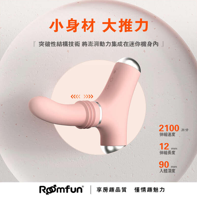 【情趣夢天堂】Roomfun ｜強震抽插 高潮手持式小砲機 按摩棒 | 露天市集 | 全台最大的網路購物市集