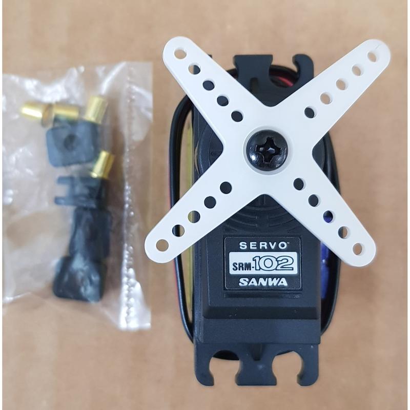 SANWA 三和 SRM-102 標準型 基本型 伺服機(3.0Kg 0.22sec) | 露天市集 | 全台最大的網路購物市集