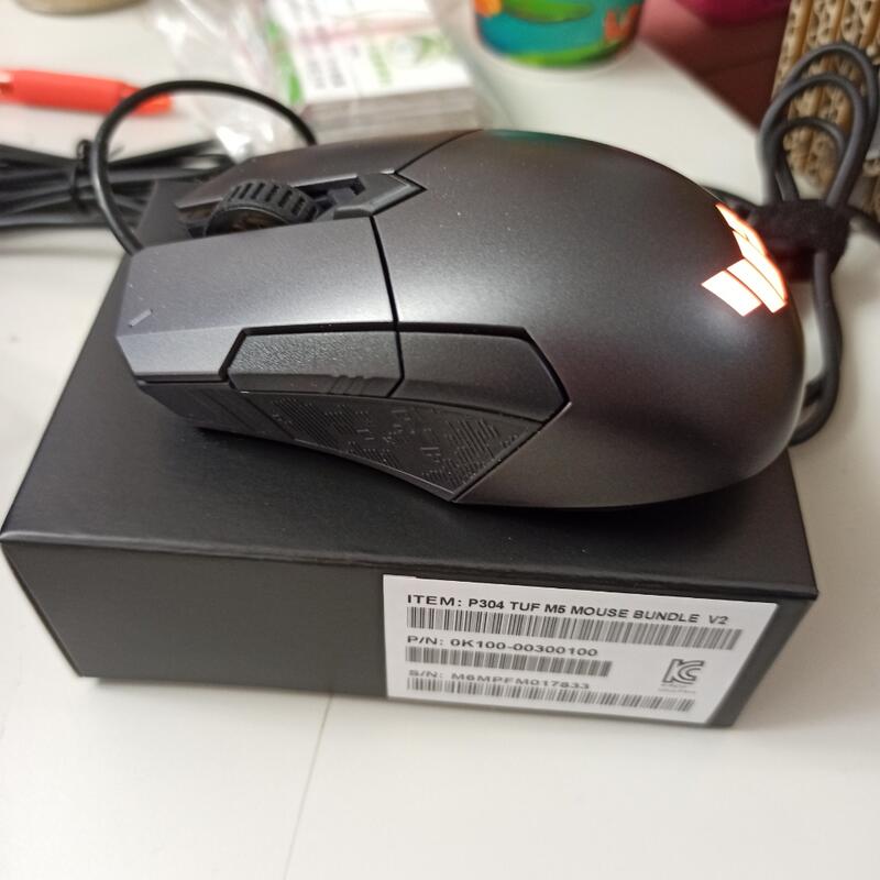 華碩TUF M5原廠原裝電競滑鼠/全新限量筆電專用 | 露天市集 | 全台最大的網路購物市集