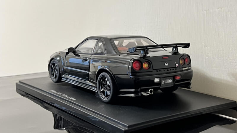 (最終性能版本) Autoart NISMO R34 GT-R Z-TUNE Z2 🈴️ MOTORHELIX R32 | 露天市集 | 全台 ...