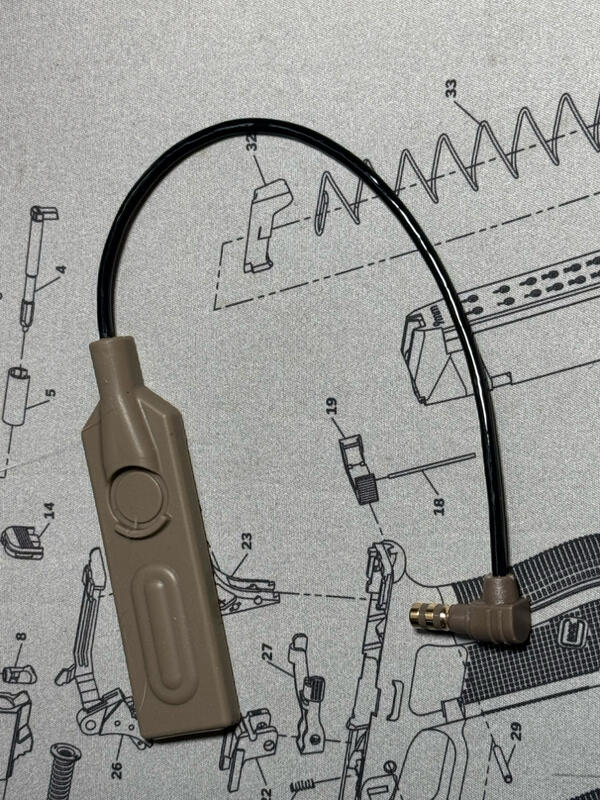 WADSN複刻 NGAL LA23線控 （適用、SOMOGEAR、真品、WADSON、） | 露天市集 | 全台最大的網路購物市集