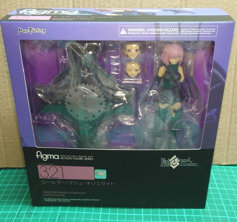 Figma 321 Fate/Grand Order FGO 盾兵 瑪修 | 露天市集 | 全台最大的網路購物市集