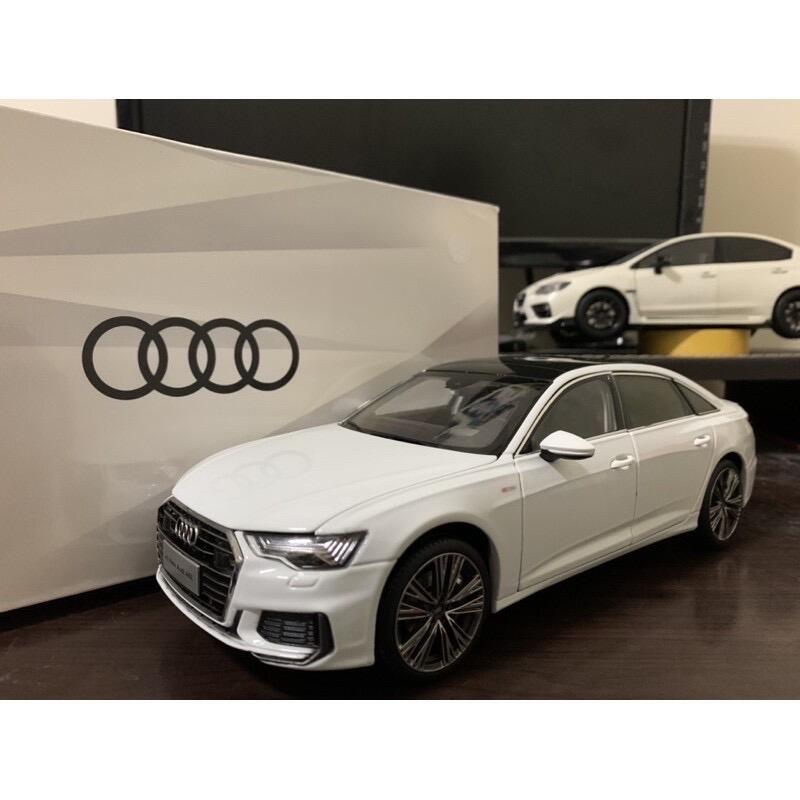 【E.M.C】1:18 1/18 原廠 奧迪 Audi A6 A6L 2019 金屬模型車 | 露天市集 | 全台最大的網路購物市集