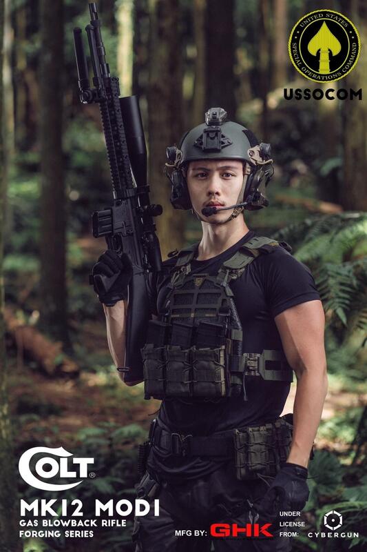 [HMM] GHK MK12/ M4 / AR15 GBB 20發瓦斯短彈匣 $1680 | 露天市集 | 全台最大的網路購物市集