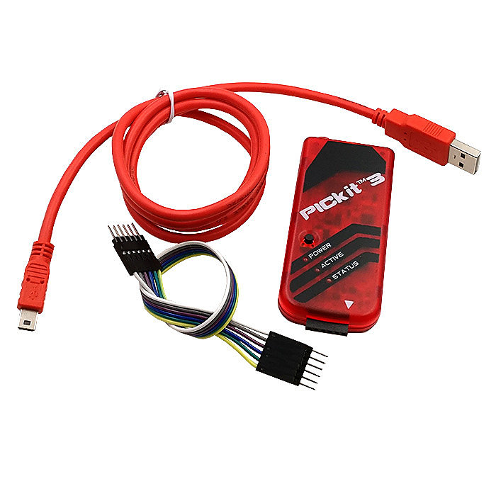 直拍PIC KIT3 pickit3 脫機/編程/仿真 pic kit3.5編程器 W220 [9024266] | 露天市集 | 全台最大的網路購物市集