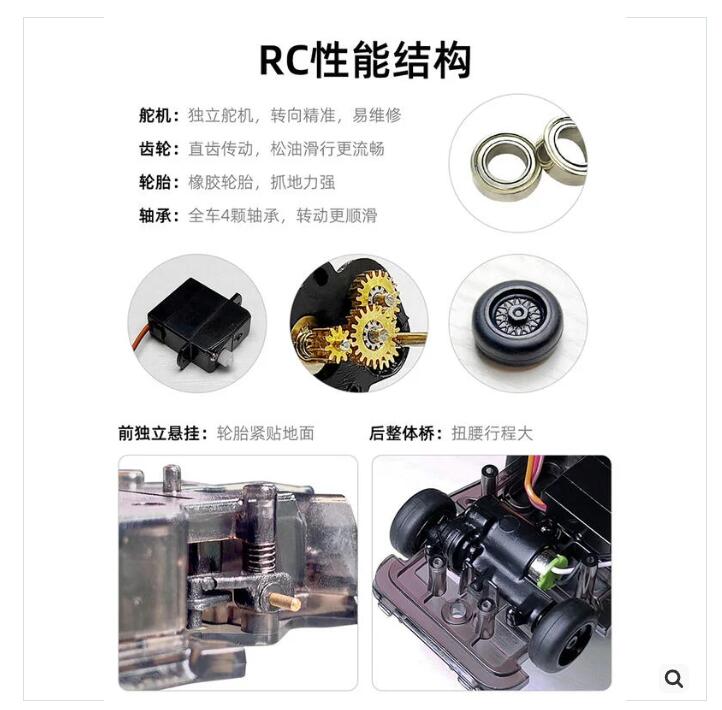 瘋玩具 LDARC 雷迪安 V64 1:64 迷你微型 RTR 遙控車 麵包車 競速車 | 露天市集 | 全台最大的網路購物市集