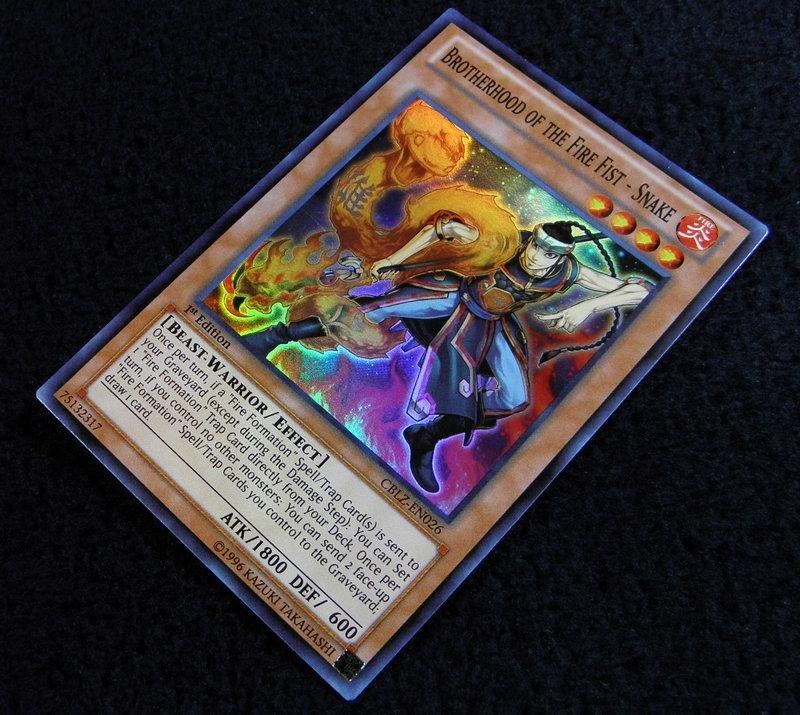 [台拍遊戲王] CBLZ-EN026 美英1刷 亮面 雄炎星-蛇林冲X1(NM近美品)=CBLZ-JP026 | 露天市集 | 全台最大的網路購物市集