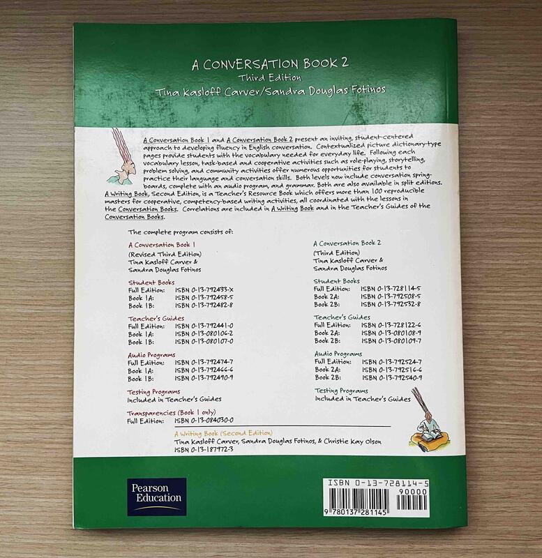 《A Conversation Book 2：English in Everyday Life》3rd│書況良好 | 露天市集 | 全台最大的 ...