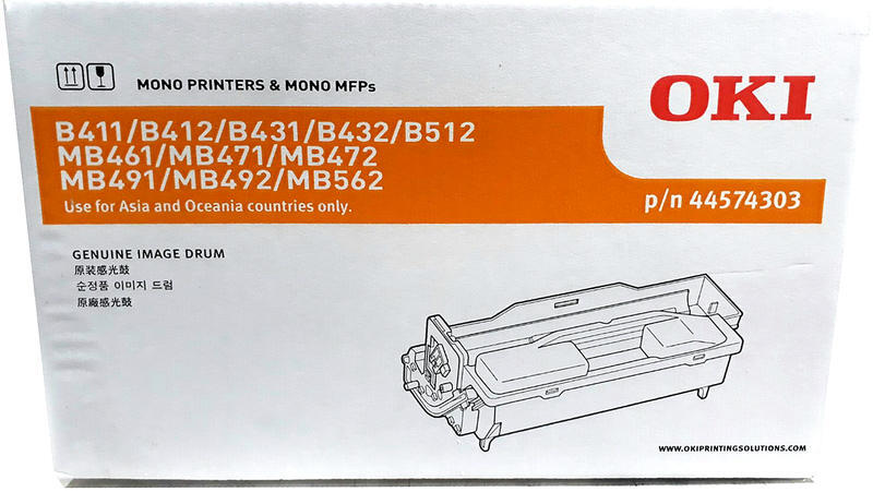 ∞OA-shop∞含稅OKI 44574303原廠滾筒 光鼓組 B411/B412/B431/B432/B512 | 露天市集 | 全台最大的 ...