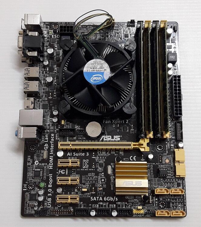 華碩 H87M-E 主機板 1150腳位 | 露天市集 | 全台最大的網路購物市集