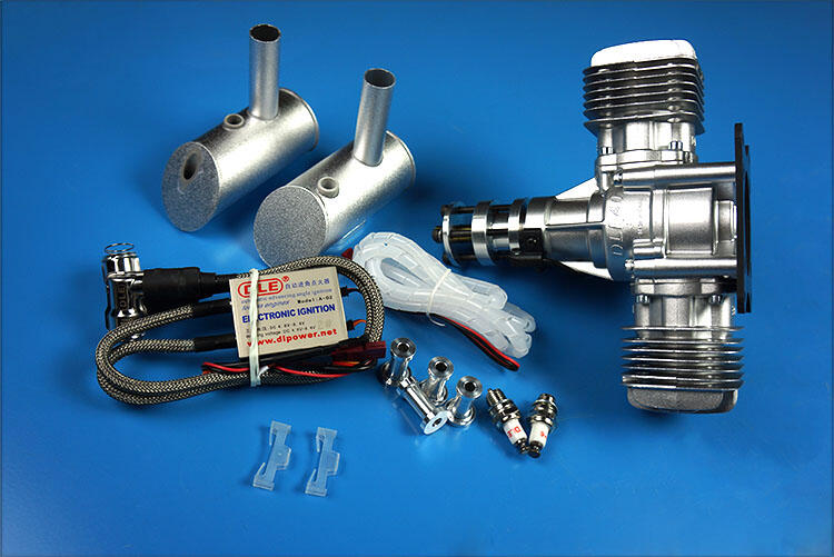 DLE-40CC 雙缸汽油引擎 [現貨] | 露天市集 | 全台最大的網路購物市集