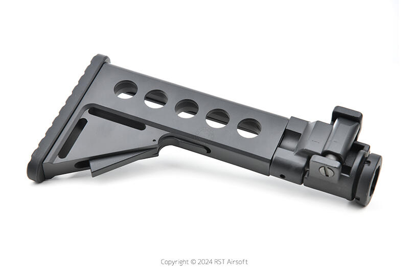 RST 紅星 - BELL LR300 全金屬 伸縮摺疊托 折疊托 M4 槍托 電動槍AEG 後托 ... 17853 | 露天市集 | 全台 ...