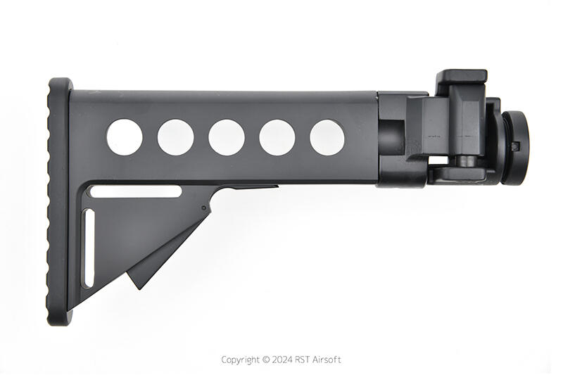RST 紅星 - BELL LR300 全金屬 伸縮摺疊托 折疊托 M4 槍托 電動槍AEG 後托 ... 17853 | 露天市集 | 全台 ...