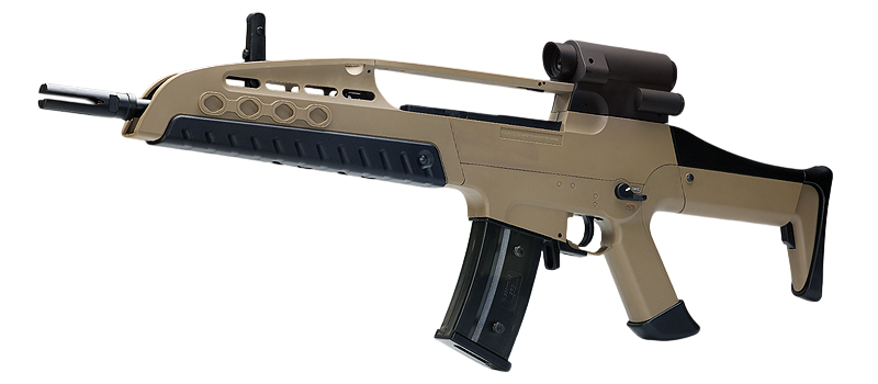 SRC XM8 電動槍 沙 二代 突擊步槍 輕機槍 狙擊槍 卡賓槍 步槍 AIRSOFT 生存遊戲 | 露天市集 | 全台最大的網路購物市集