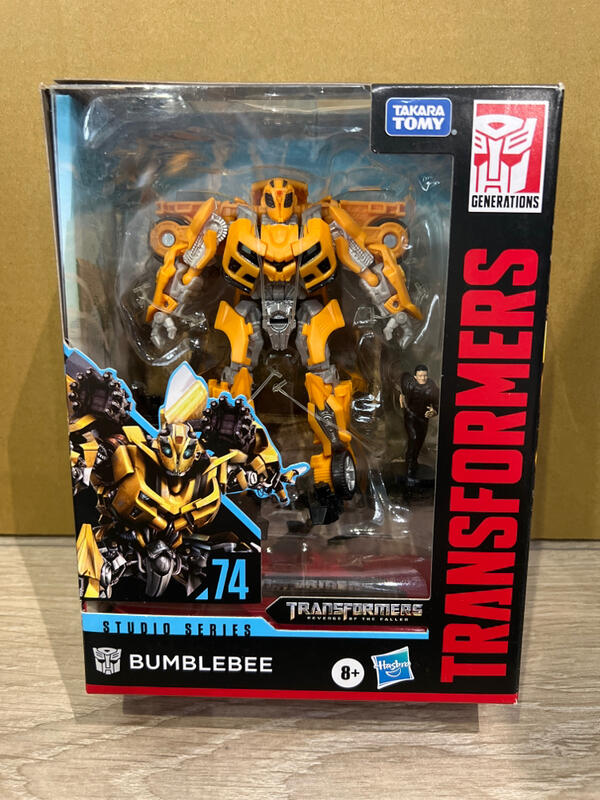 全新現貨 變形金剛 SS-74 工作室 D級 ss74 大黃蜂 與 山姆 電影2 復仇之戰 ROTF | 露天市集 | 全台最大的網路購物市集