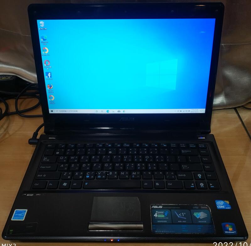 華碩ASUS U45J(U45JC) i5-M430 4G 500G 13.3吋 四核心雙顯筆記型電腦 | 露天市集 | 全台最大的網路購物市集