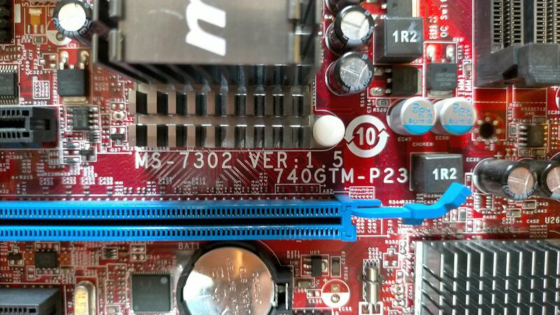 A.AM3/2+主機板-微星740GTM-P23(MS-7302) DDR2雙通道 Phenom RAID直購價300 | 露天市集 | 全台 ...