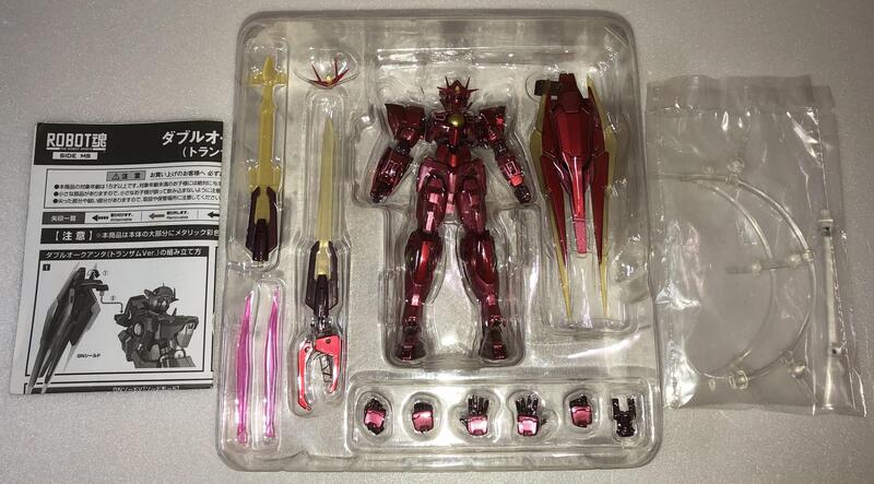 【FIGURE同好會】ROBOT魂 鋼彈00 OO 00Q OOQ QUANTA 量子型 Trans-AM模式 | 露天市集 | 全台最大的 ...