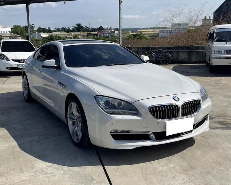 總代理 BMW 2014年 6SERIES F06 640i GC Gran Coupe 認證車 渦輪 摸門解鎖 一手車 | 露天市集 | 全 ...
