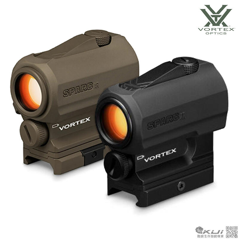 【KUI酷】真品 VORTEX Sparc® 紅點瞄準鏡，2 MOA、內紅點、快瞄、瞄具~SPC-AR2 | 露天市集 | 全台最大的網路購物市集
