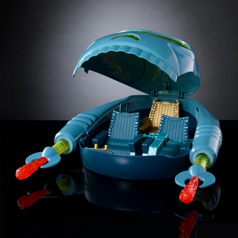 現貨 MOTU太空超人ORIGINS5.5吋 3人座邪惡骷髏飛船 飛碟 飛空艇Evil Airship骷髏王載具 美泰兒 | 露天市集 | 全 ...