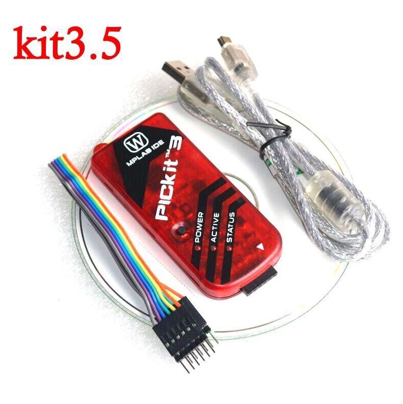 PICKIT3.5 / 兼容Microchip 原廠編程器/下載器 PIC KIT3 PICKIT3升級版 | 露天市集 | 全台最大的網路購物市集