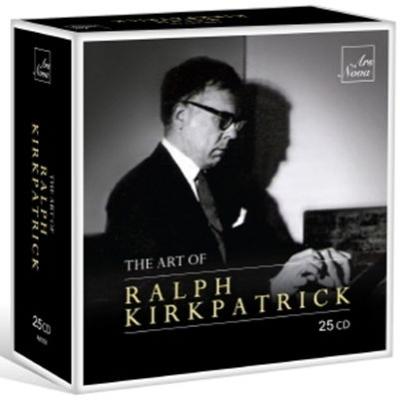 {古典}(Ars Nova) Ralph Kirkpatrick / The Art of (25CD) | 露天市集 | 全台最大的網路購物市集