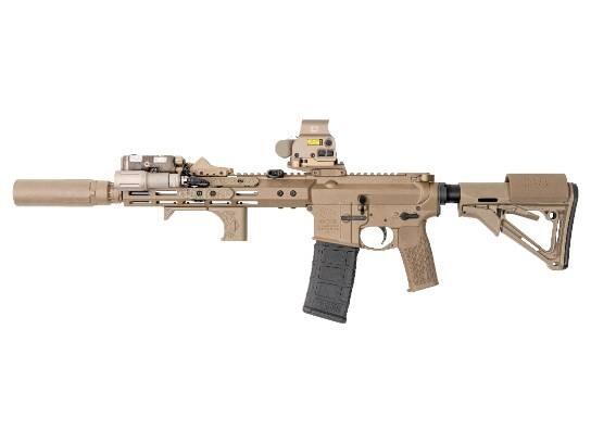 聖堂 Airsoft Artisan CGS HELIOS SG1-6快拆 滅音管 火帽Noveske GBB#3311 | 露天市集 | 全 ...