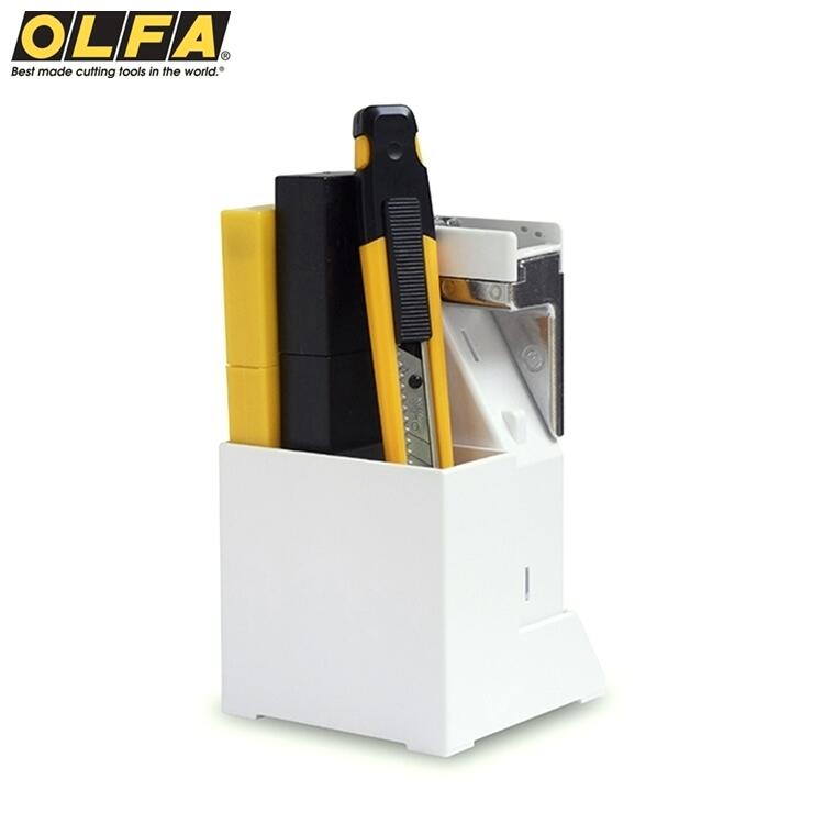 耀您館★日本OLFA折刃器DC-6專業折刃器214B桌上型刀片回收盒廢棄刀片盒安全折刃器折刀片工具手工藝工具美工刀折刃器 | 露天市集 | 全台最大的網路購物市集
