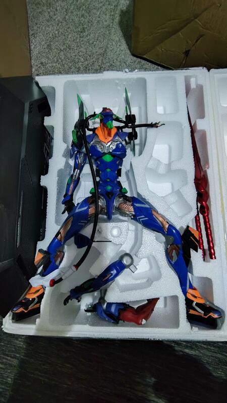 。☆哞哞小舖☆。EVA GK 超大 初號機 可替換手 雕像 模型 盒裝 港版 約68CM | 露天市集 | 全台最大的網路購物市集