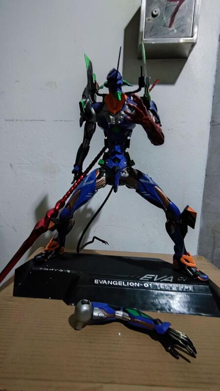 。☆哞哞小舖☆。EVA GK 超大 初號機 可替換手 雕像 模型 盒裝 港版 約68CM | 露天市集 | 全台最大的網路購物市集