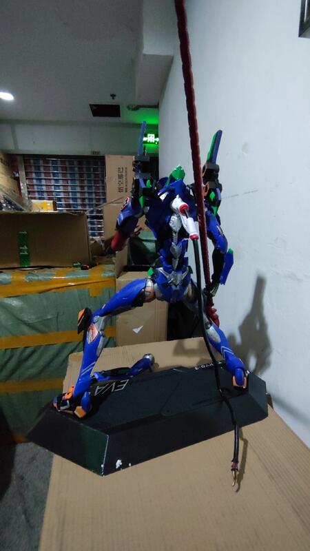 。☆哞哞小舖☆。EVA GK 超大 初號機 可替換手 雕像 模型 盒裝 港版 約68CM | 露天市集 | 全台最大的網路購物市集