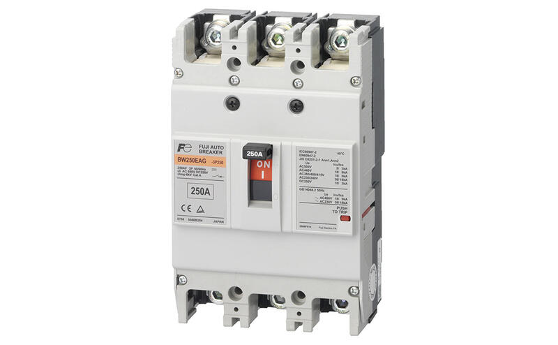 ＊J.B.電賣＊ FUJI富士電機 NFB BW250EAG 3P175A 無熔絲斷路器 無熔絲開關Breaker | 露天市集 | 全台最大 ...
