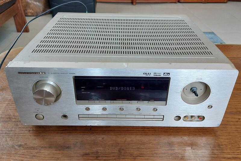 擴大機~Marantz~SR-6200~CS-5.1~故障機~須修理 | 露天市集 | 全台最大的網路購物市集