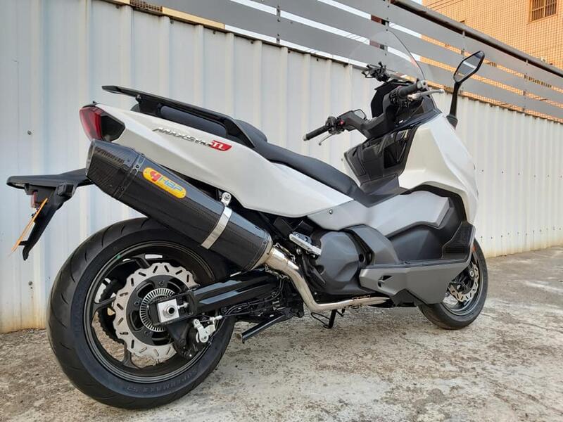誠一機研 HBP AK550 TMAX 530 MAXSYM TL 500 508 排氣管 改裝 重機 重車 大羊 | 露天市集 | 全台最大 ...