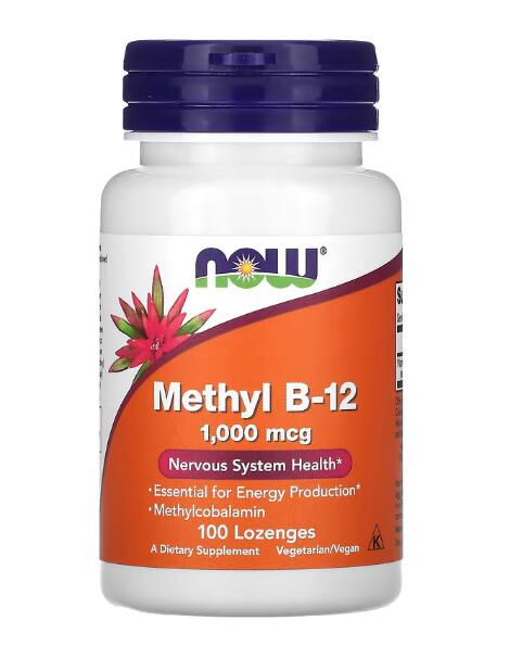 Now 維他命Methy l B-12 1000mcg 100粒 Vitamin B12 | 露天市集 | 全台最大的網路購物市集