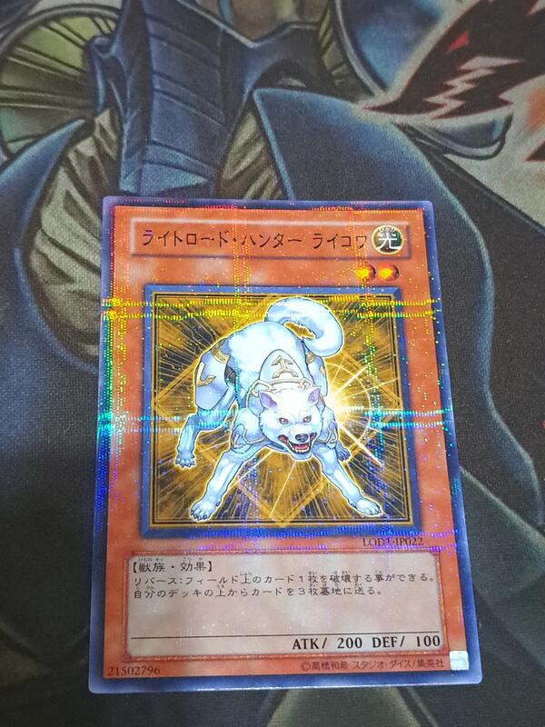 {DARK拍賣}遊戲王-普鑽 LODT-JP022 光之領主獵犬萊可 (皓) | 露天市集 | 全台最大的網路購物市集