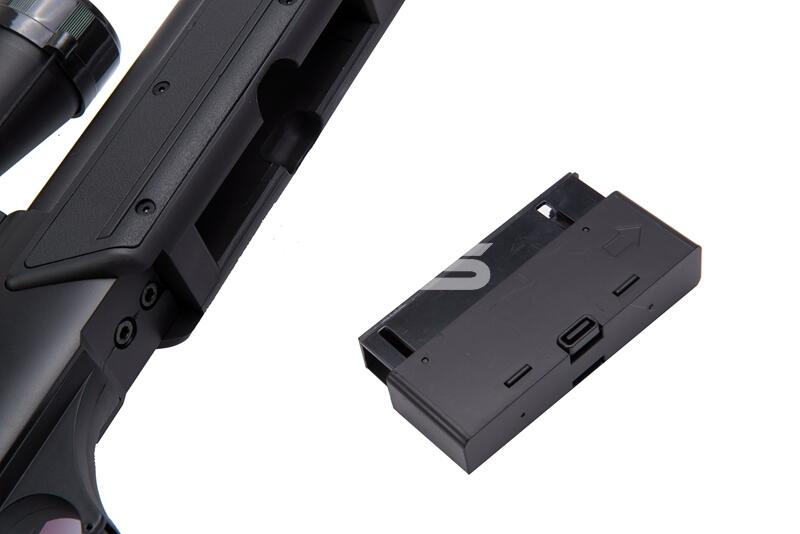 【磐石】現貨 黑色 WELL MB13 手拉空氣狙擊槍 贈3-9*40狙擊鏡+快拆腳架WLAMB13A | 露天市集 | 全台最大的網路購物市集