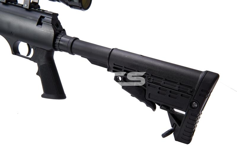 【磐石】現貨 黑色 WELL MB13 手拉空氣狙擊槍 贈3-9*40狙擊鏡+快拆腳架WLAMB13A | 露天市集 | 全台最大的網路購物市集