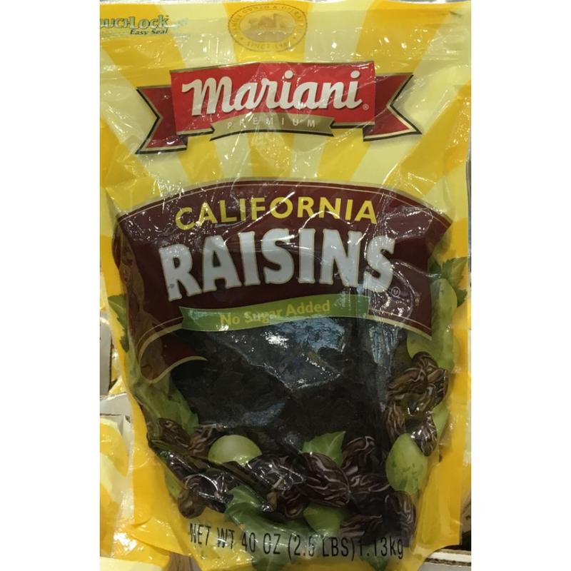 100%天然葡萄乾 1.13kg Mariani Natural Raisins | 露天市集 | 全台最大的網路購物市集