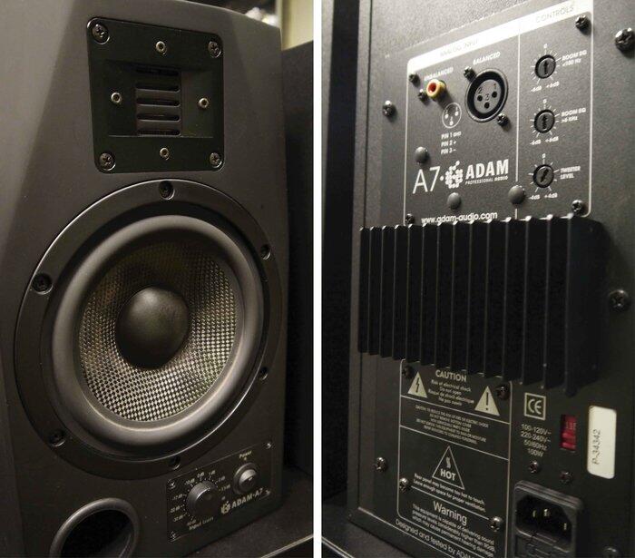 ADAM A7 Active Studio Monitors.V1 6.5吋主動式監聽喇叭 | 露天市集 | 全台最大的網路購物市集