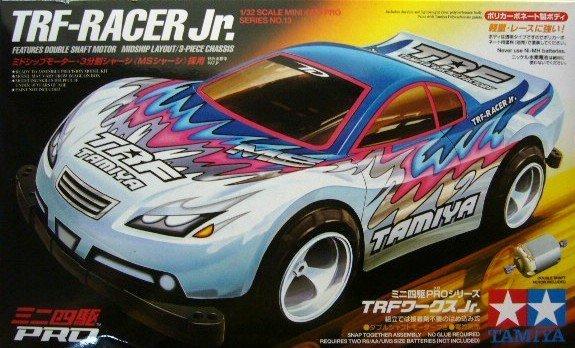 四驅博士學校 田宮 Tamiya 四驅車 ( 軌道車 ) 18613 TRF-RACER Jr. 透明軟殼房車 PRO | 露天市集 | 全台 ...