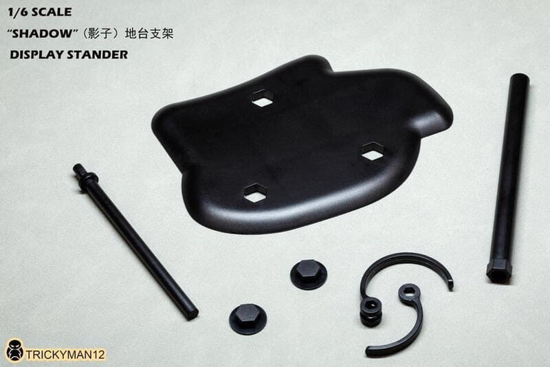 （LETSHEGO)現貨Trickyman12 1/6 SHADOW Display Stander 影子 地台支架 | 露天市集 | 全台最 ...