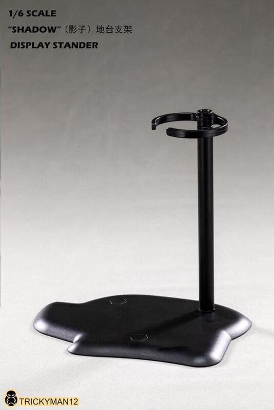 （LETSHEGO)現貨Trickyman12 1/6 SHADOW Display Stander 影子 地台支架 | 露天市集 | 全台最 ...