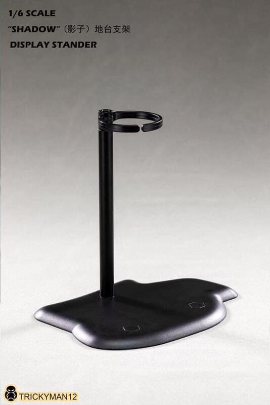 （LETSHEGO)現貨Trickyman12 1/6 SHADOW Display Stander 影子 地台支架 | 露天市集 | 全台最 ...