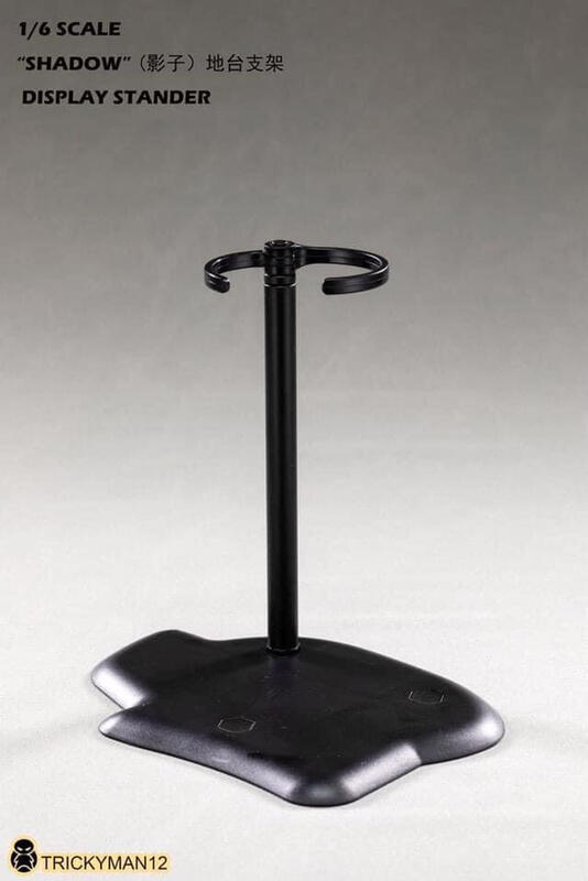 （LETSHEGO)現貨Trickyman12 1/6 SHADOW Display Stander 影子 地台支架 | 露天市集 | 全台最 ...