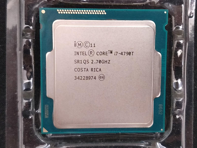【含稅】Intel Core i7-4790T 2.7G 超低功耗 45W 四核八線 1150 正式CPU 一年保 HD | 露天市集 | 全 ...