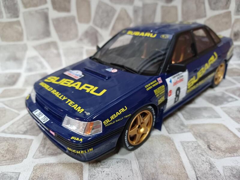 宗鑫 OTTO OT955 Subaru Legacy RS Gr.A WRC 1993 世界冠軍車 廠隊塗裝 | 露天市集 | 全台最大的 ...
